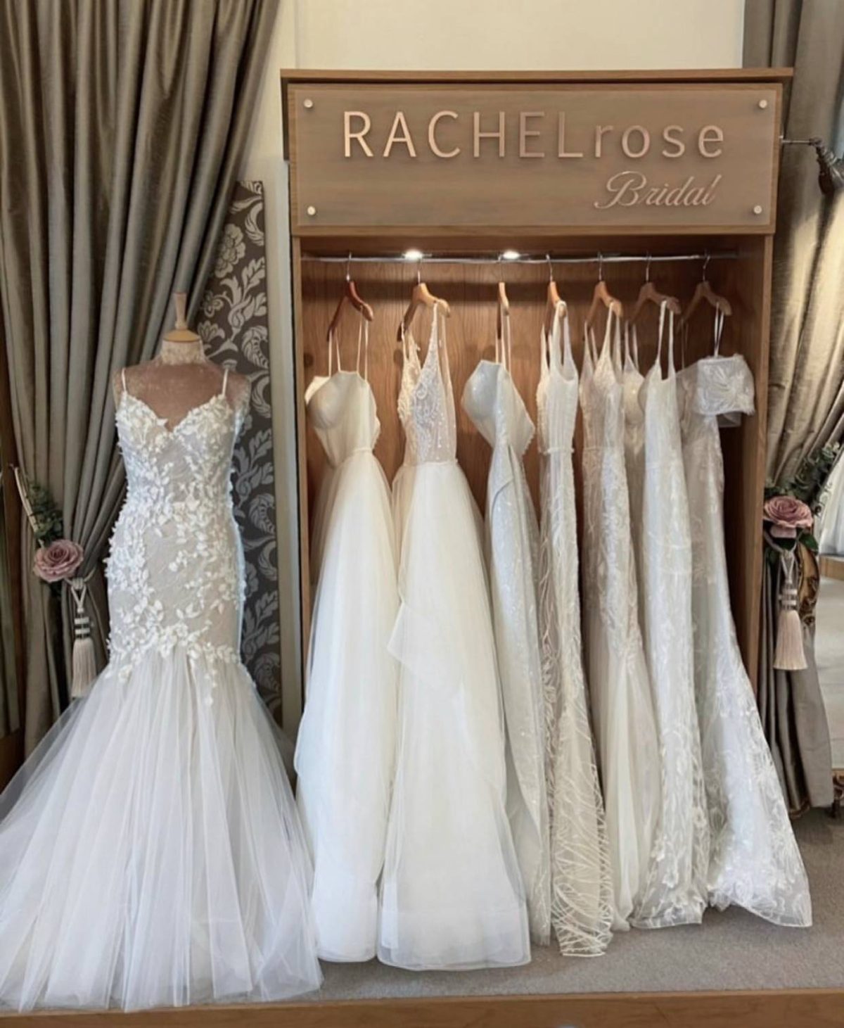 Rachel Rose Love gown in the spotlight at the Limelight Occasions ...
