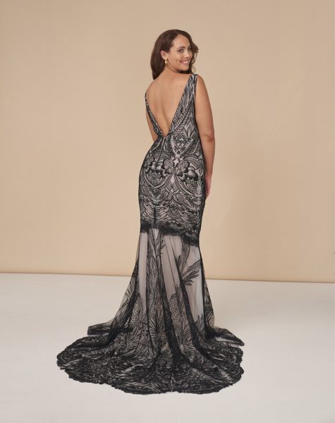 Dallas Noir | Ultimate Lace Bridal Gown | Peter Trends Bridal