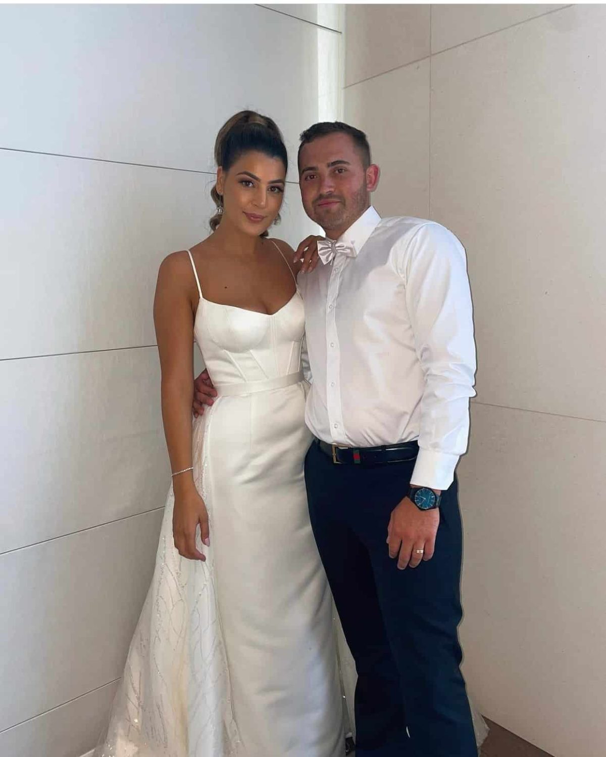 They were destined to marry – Emily and Mark from Perth, Western Australia