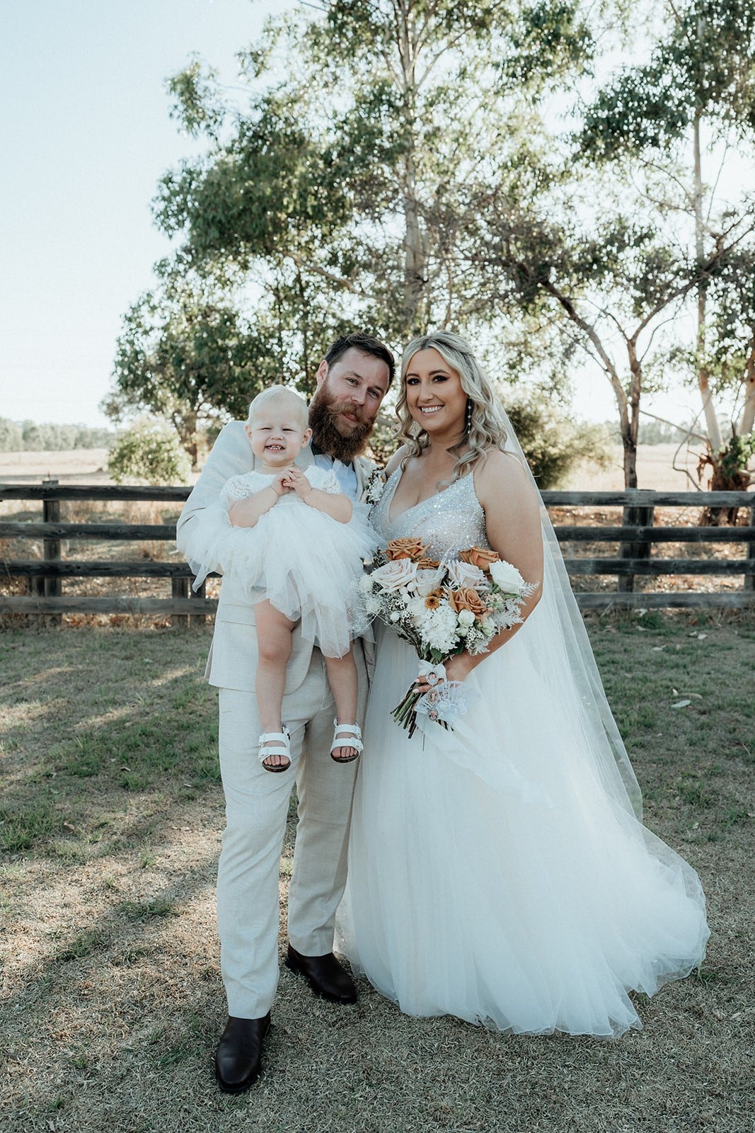 Hayley & Rory’s boho inspired country wedding south of Perth