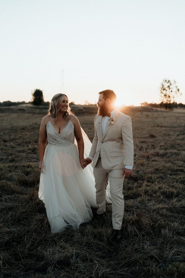 Hayley & Rory’s boho inspired country wedding south of Perth