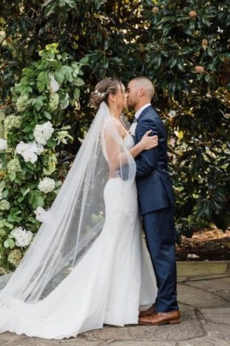 A romantic, vintage wedding with a modern twist for high school ...
