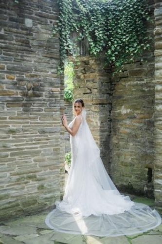 A romantic, vintage wedding with a modern twist for high school ...