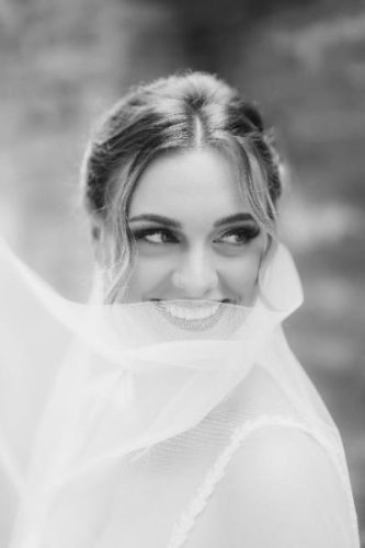A romantic, vintage wedding with a modern twist for high school ...