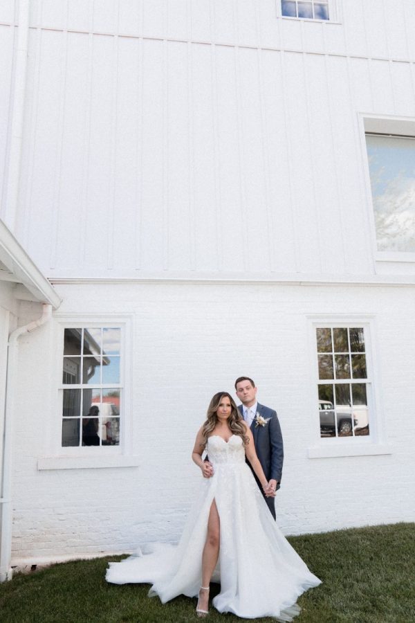 Ali & Craig’s Stylish Boho Farm Wedding in Pennsylvania | PTB
