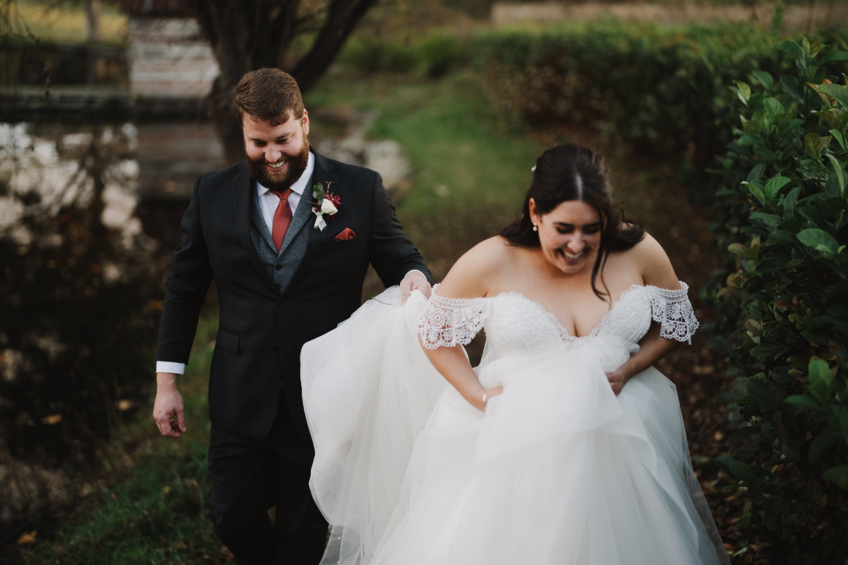 Monique and James Winter Wedding in the Southern Highlands