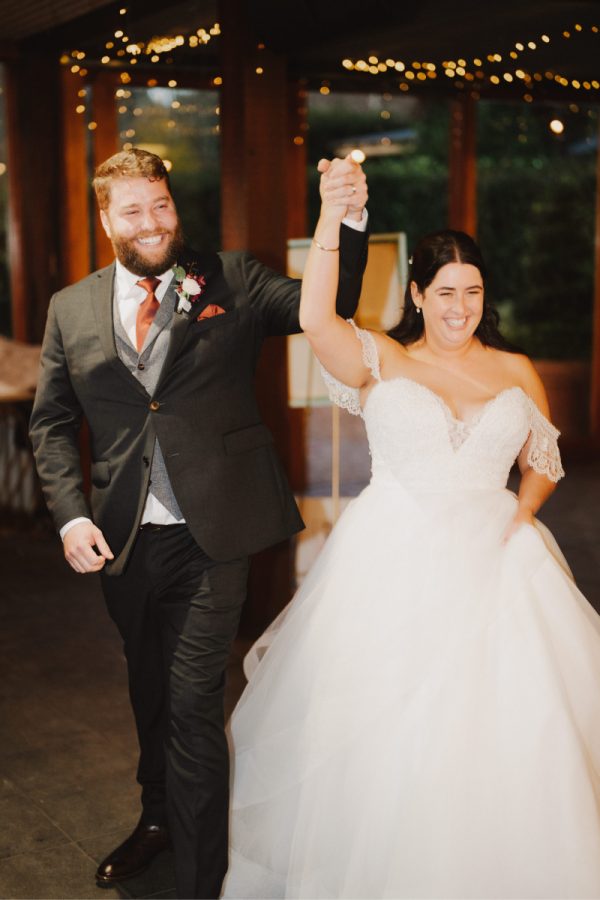 Monique and James Winter Wedding in the Southern Highlands